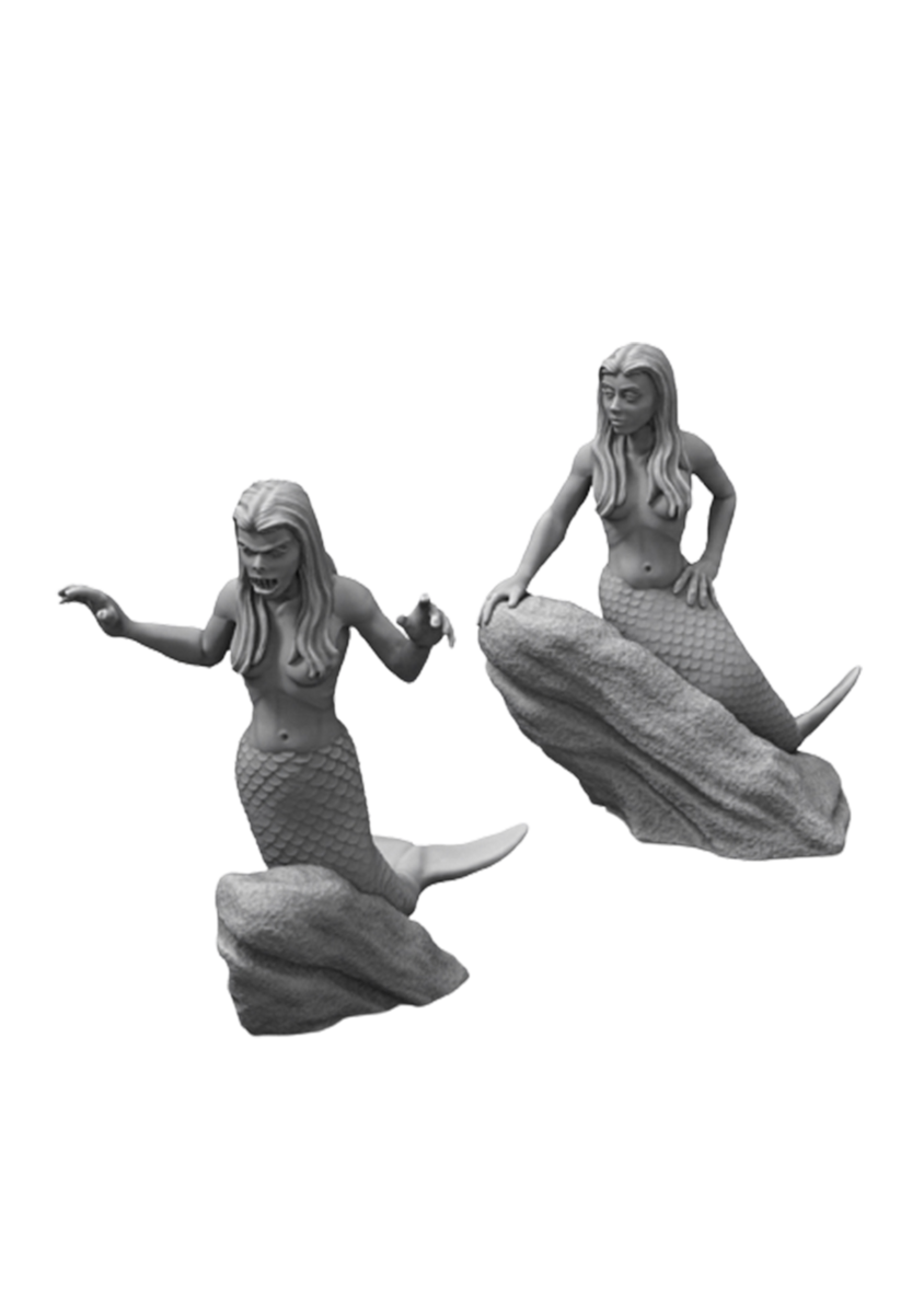 Pirates - MERMAIDS - Presupported – Hayland Terrain