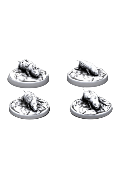 Mutant Mole Rats – Hayland Terrain