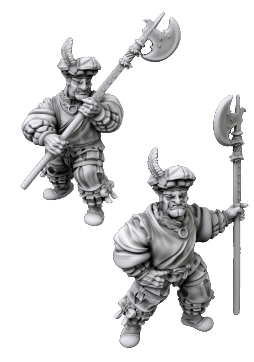 Ogre Guardsmen – Hayland Terrain
