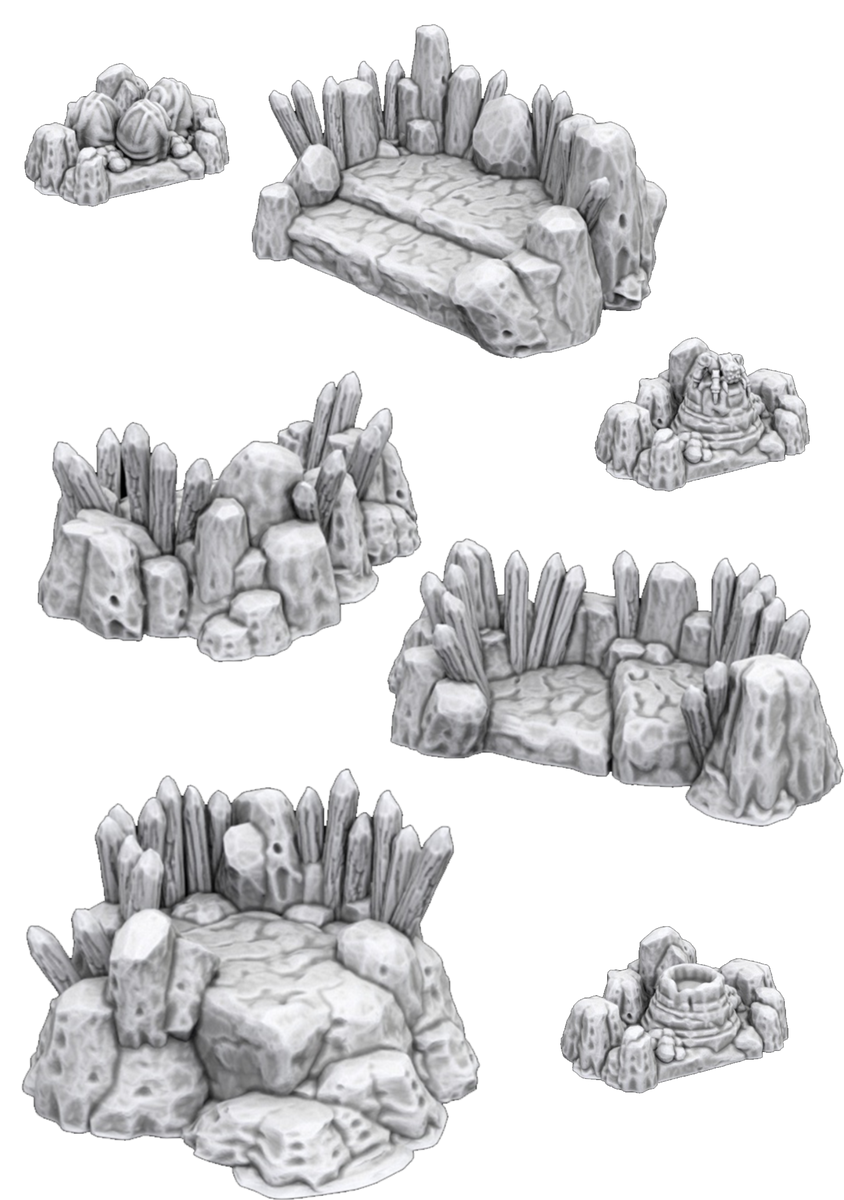 Rock Defences – Hayland Terrain