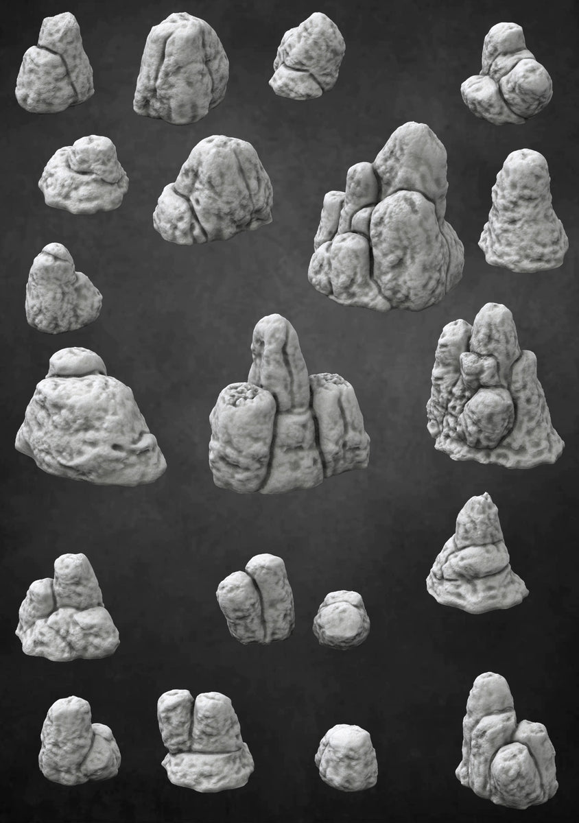 Rock Formations – Hayland Terrain