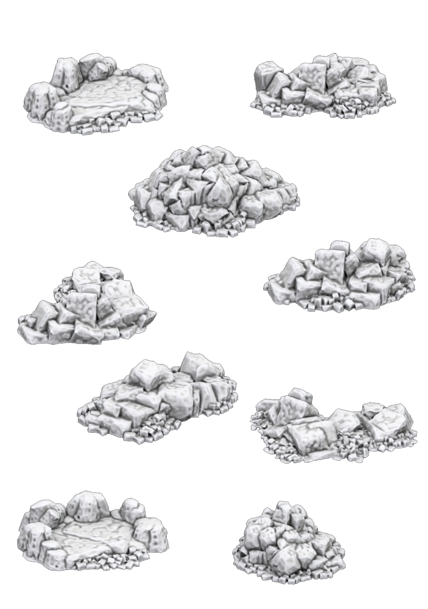 Rock Formations 2 – Hayland Terrain