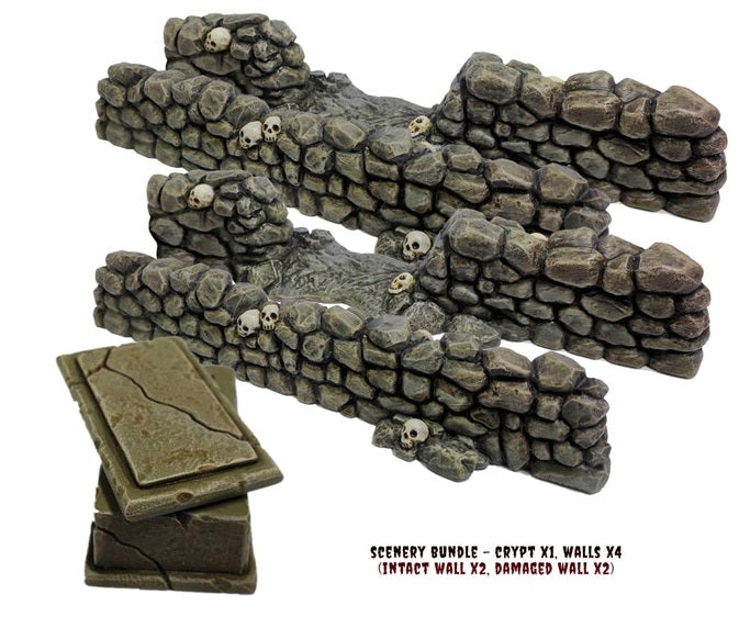 Bonefields Scenery Set – Hayland Terrain