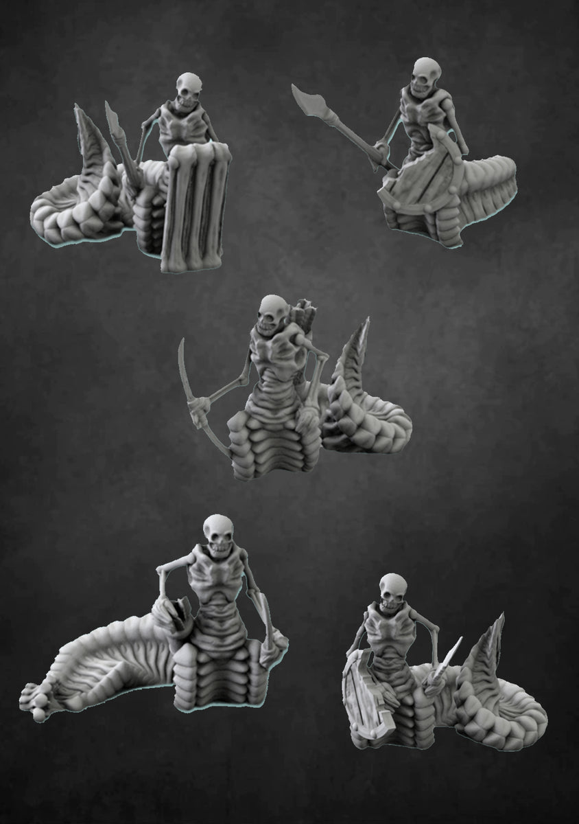 Skeleton Tomb Guardians - 3D Printable – Hayland Terrain