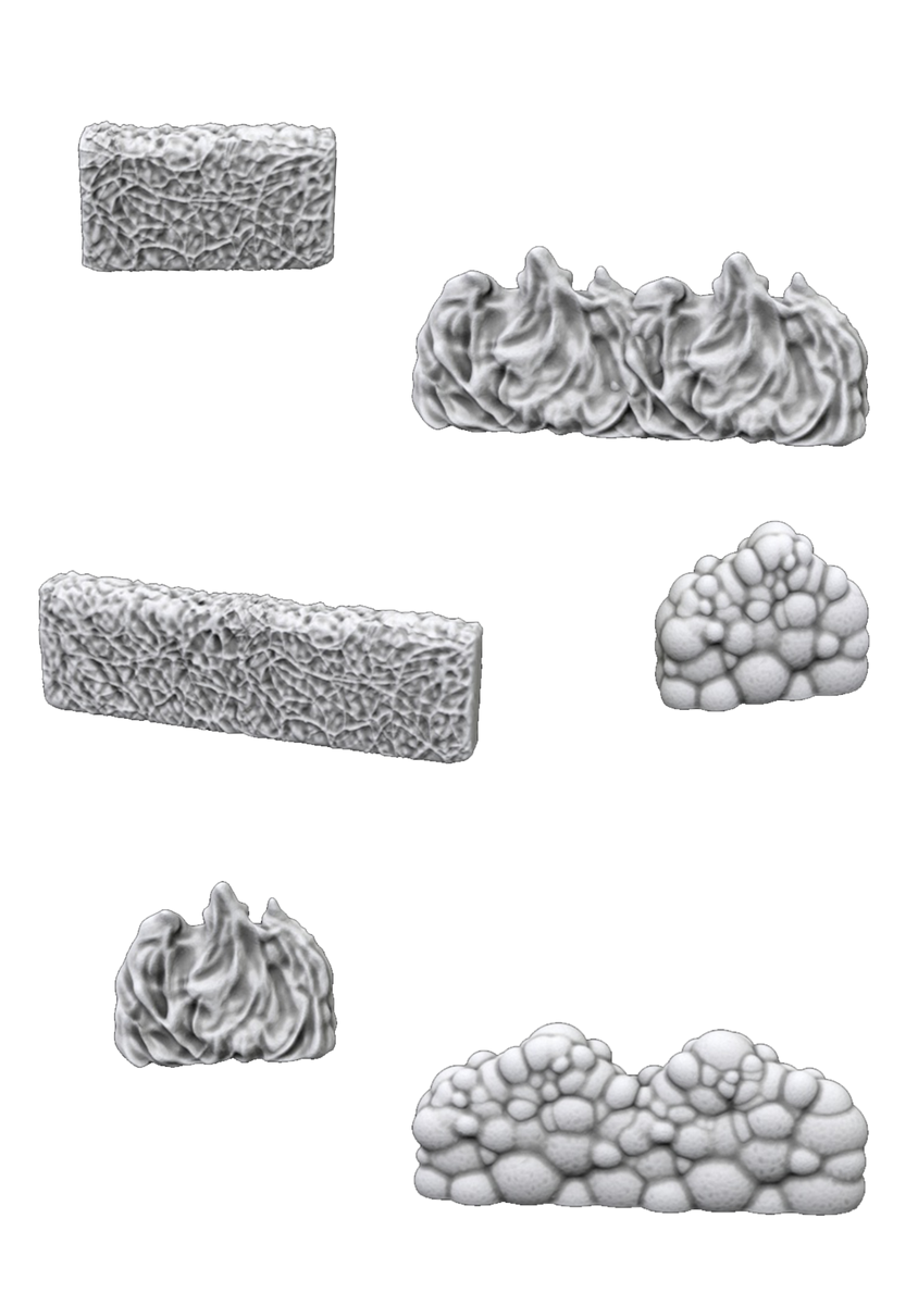 Spell Pack 1 - 3D Printable – Hayland Terrain