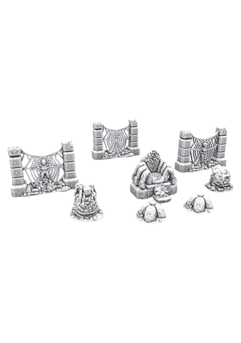 Spider Temple - 3D Printable – Hayland Terrain