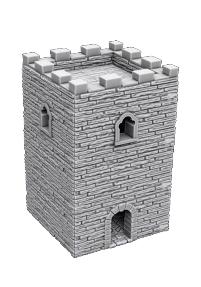 Square Defence Tower – Hayland Terrain
