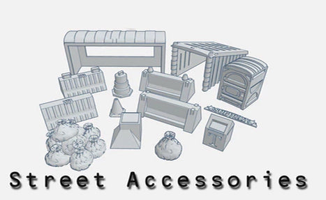 28mm Street Accessories – Hayland Terrain