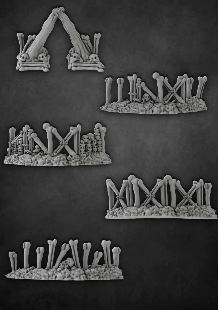 The Bone Pit – Hayland Terrain