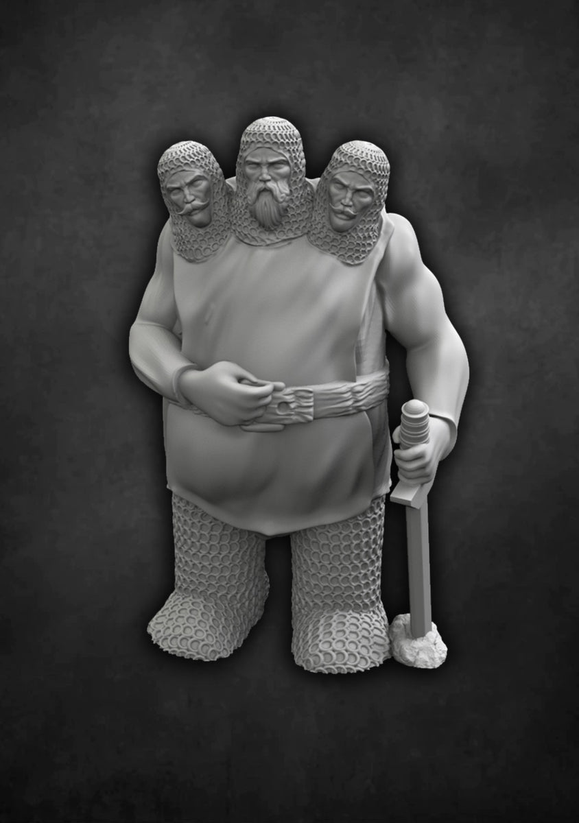 Three Headed Knight – Hayland Terrain