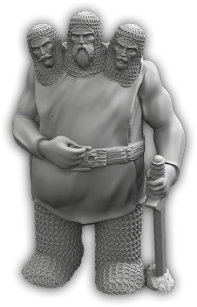 Three Headed Knight – Hayland Terrain