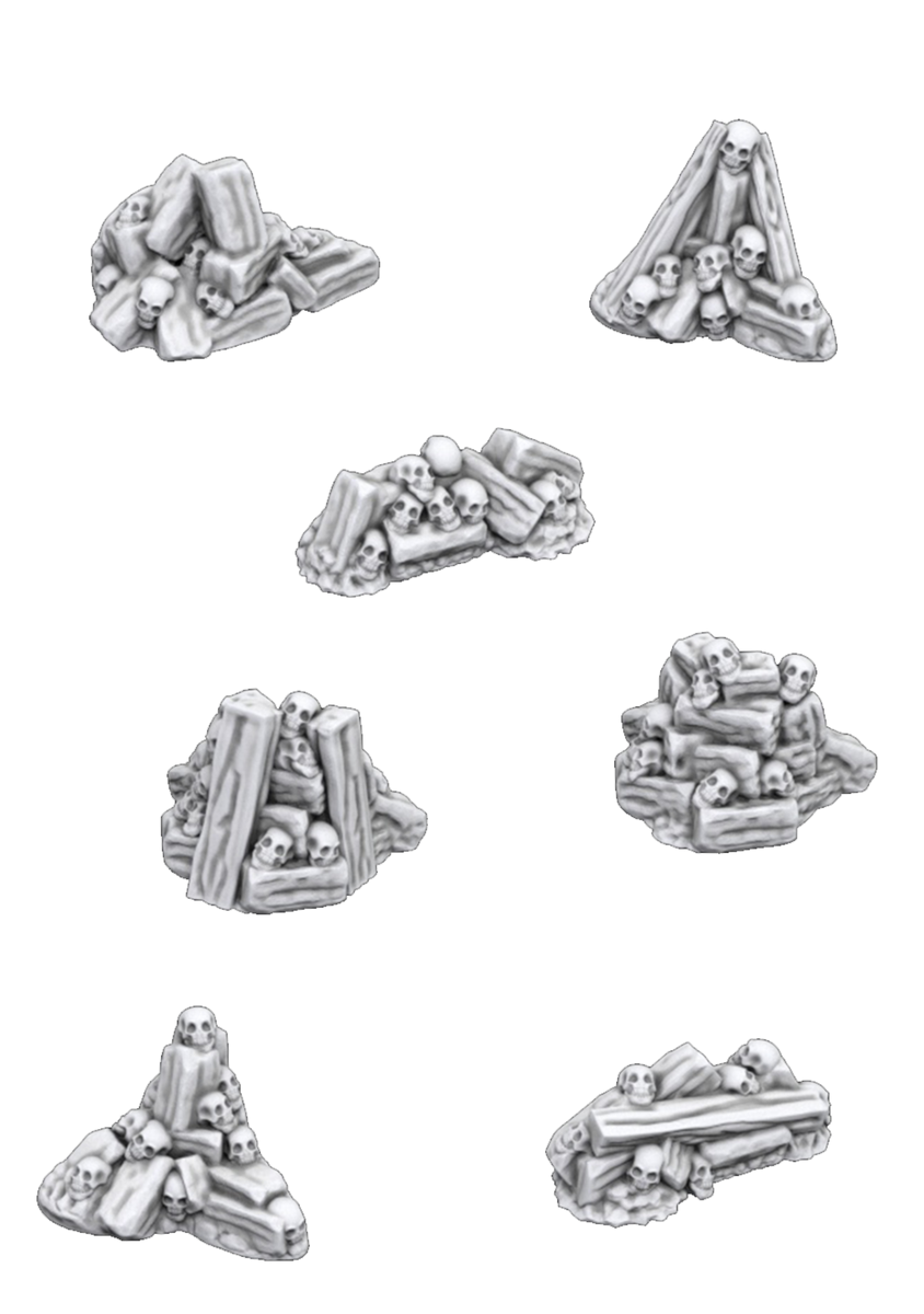 Bone Scatter – Hayland Terrain
