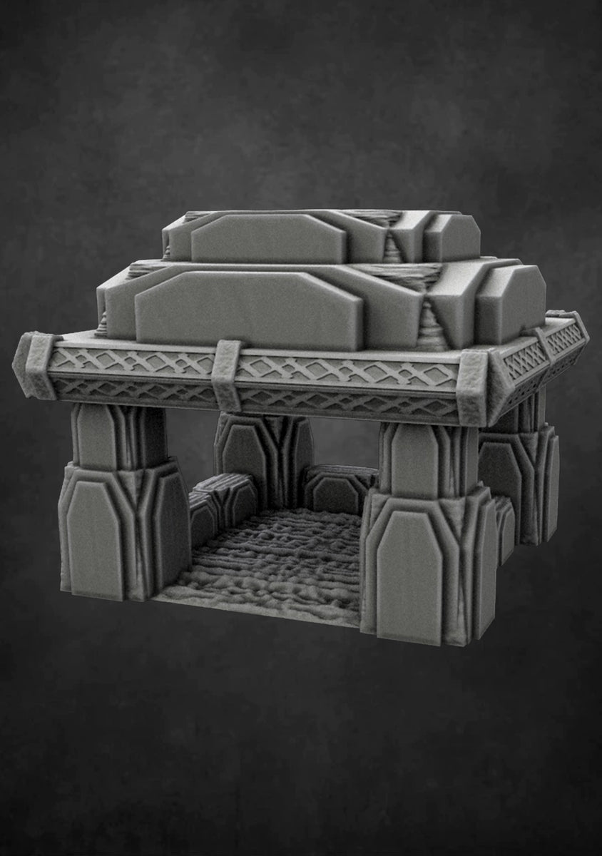 Dwarvern Stables – Hayland Terrain