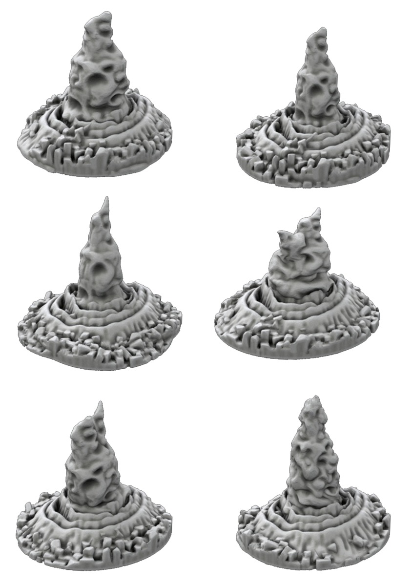 Geysers – Hayland Terrain