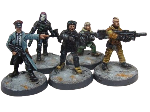 THE STATE – Hayland Terrain