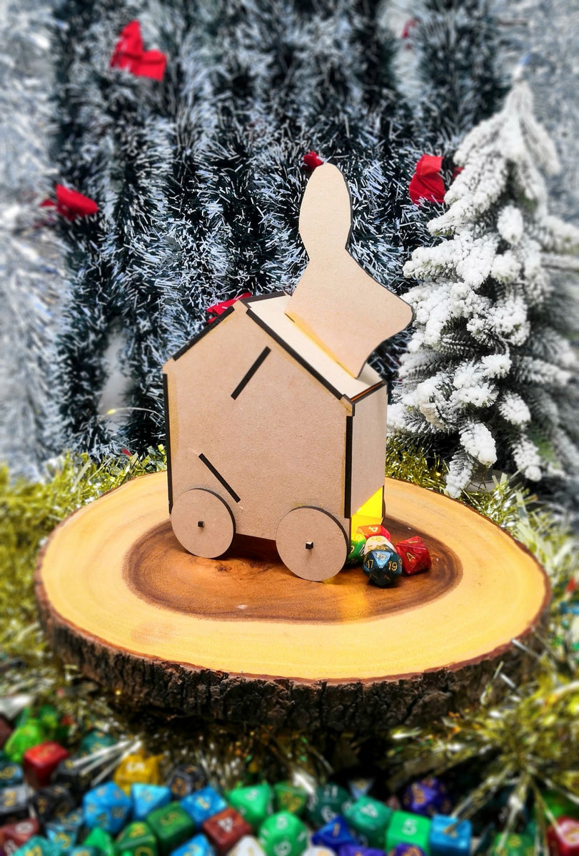 Trojan Bunny Dice Tower – Hayland Terrain