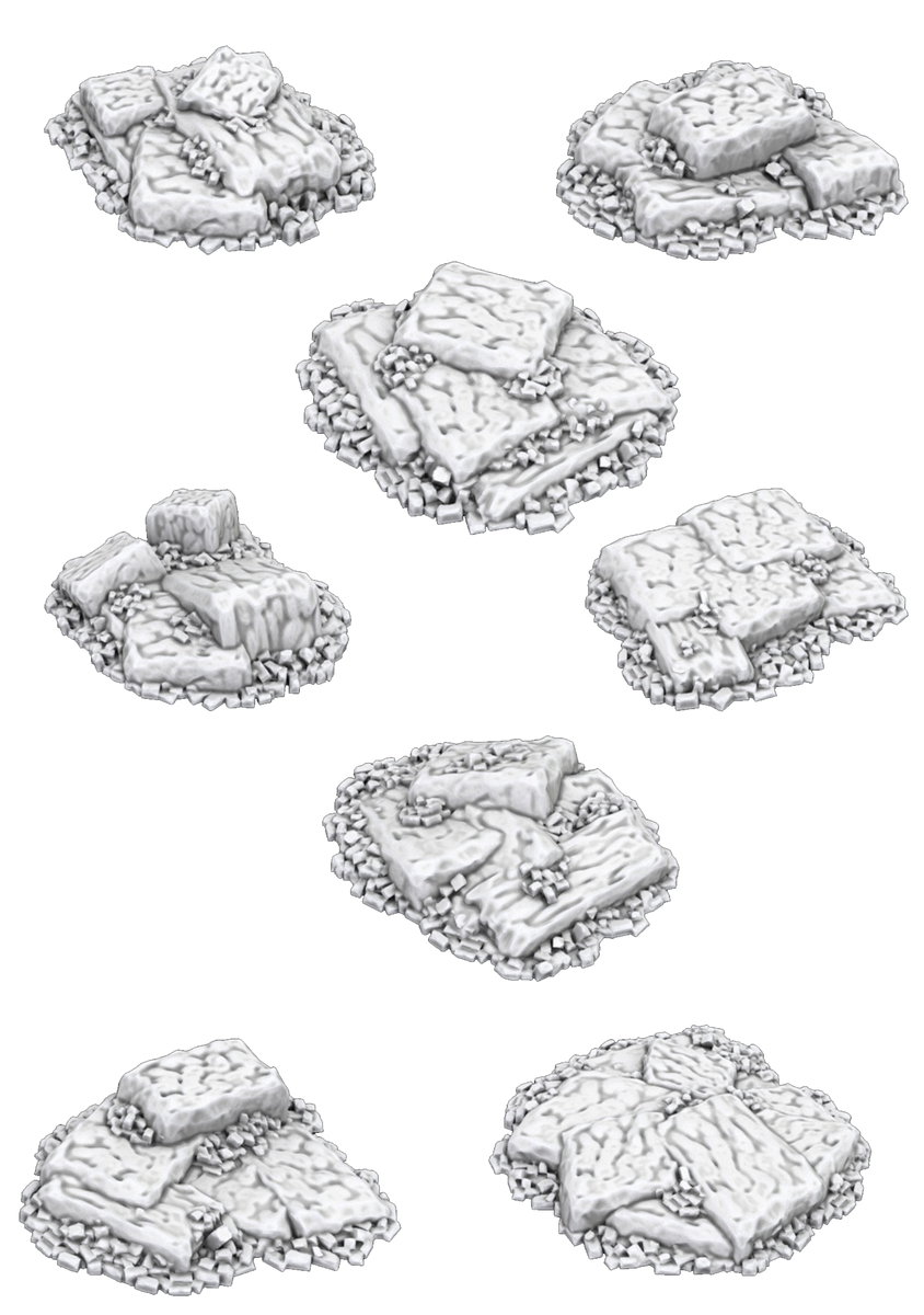 Scatter Rocks – Hayland Terrain