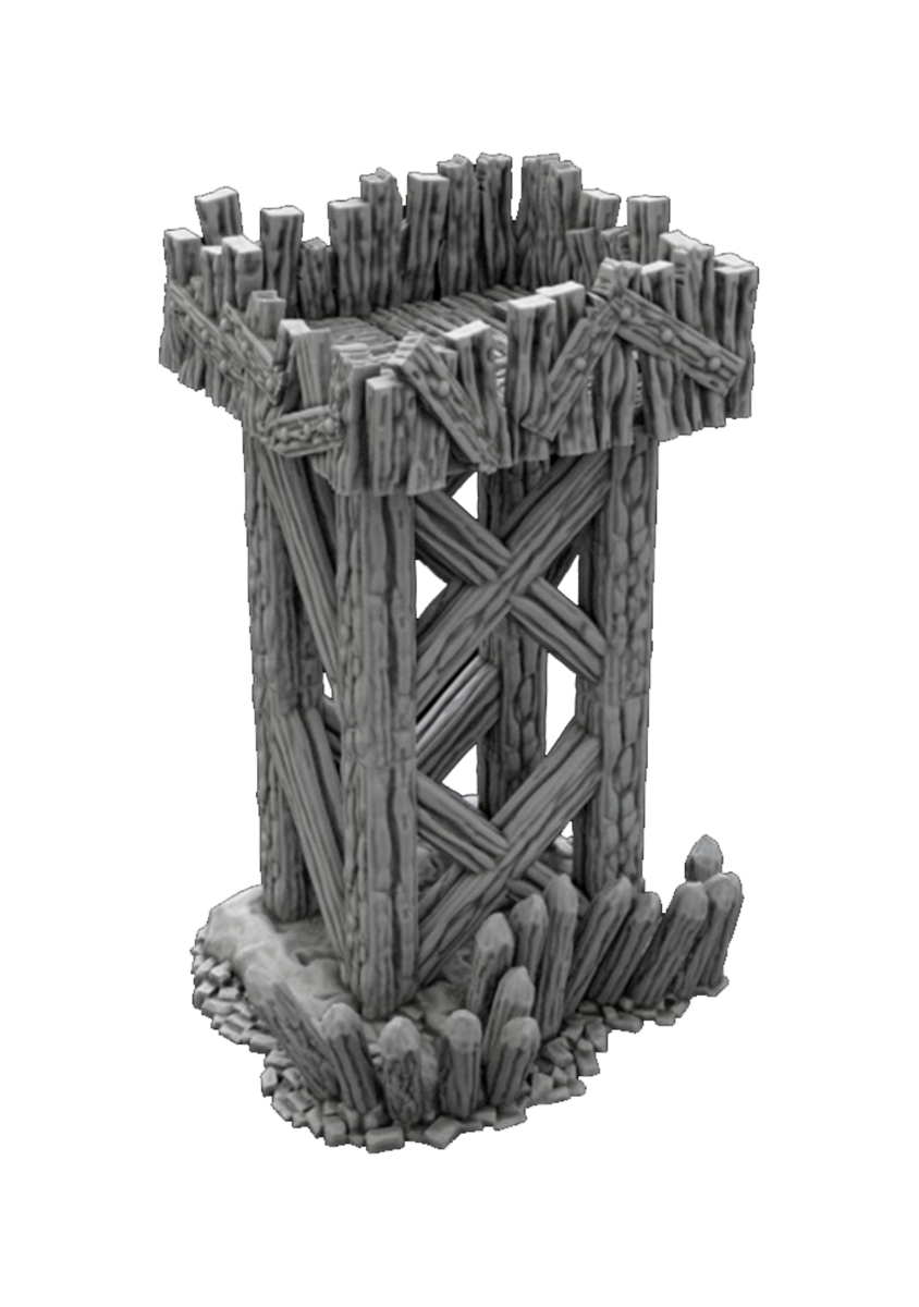Shanty Watch Tower – Hayland Terrain