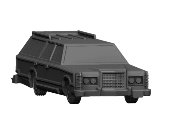 28mm Station Wagon - Resin - "Pre-order" – Hayland Terrain
