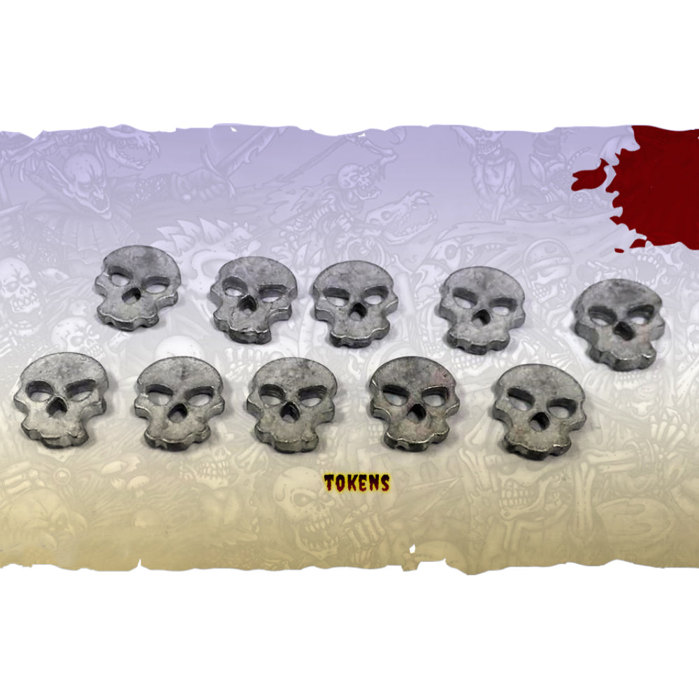 Bonefields Skull Tokens – Hayland Terrain